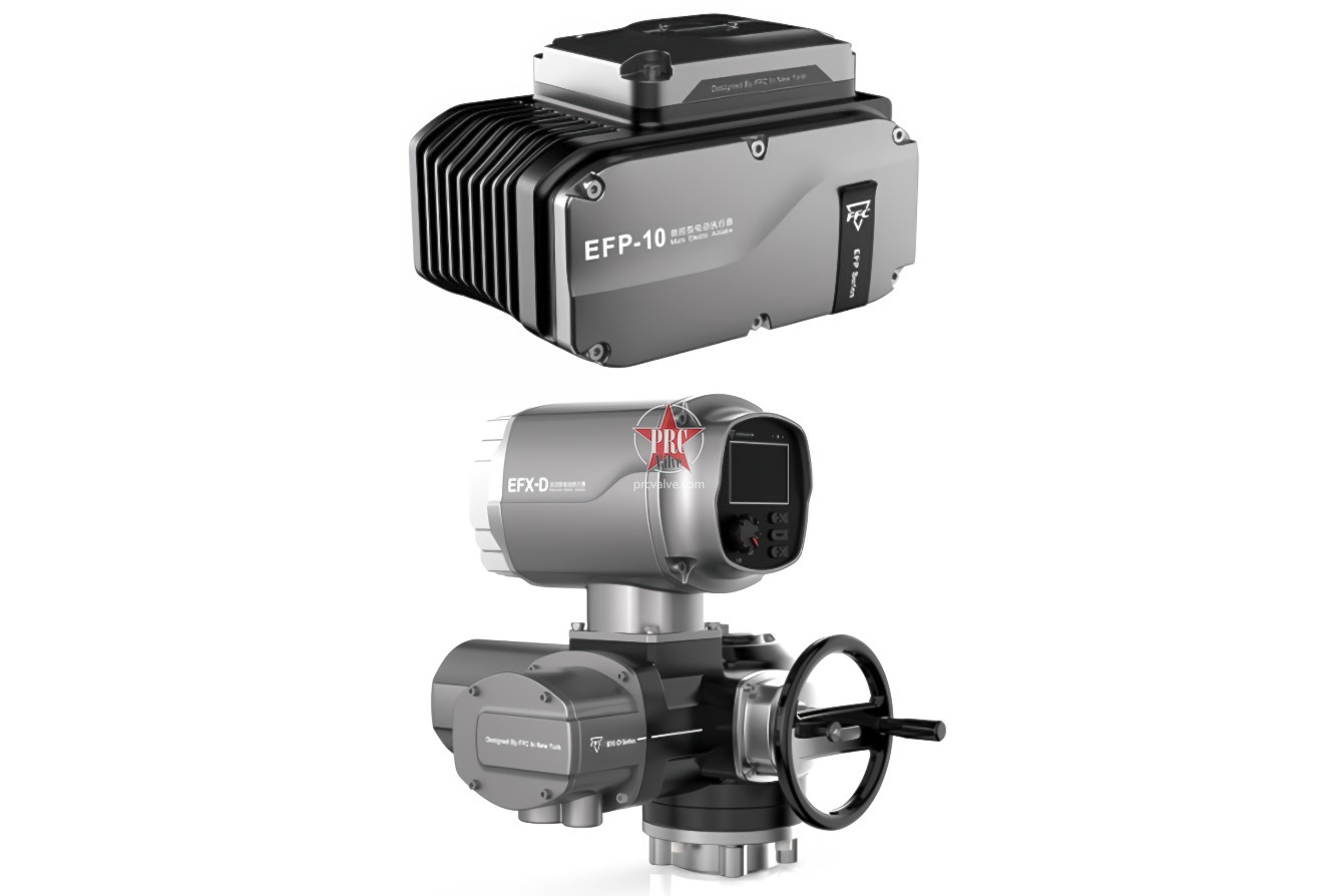 FFC执行机构发布新品：多项指标引领工业智能化新标准 - prcvalve.com