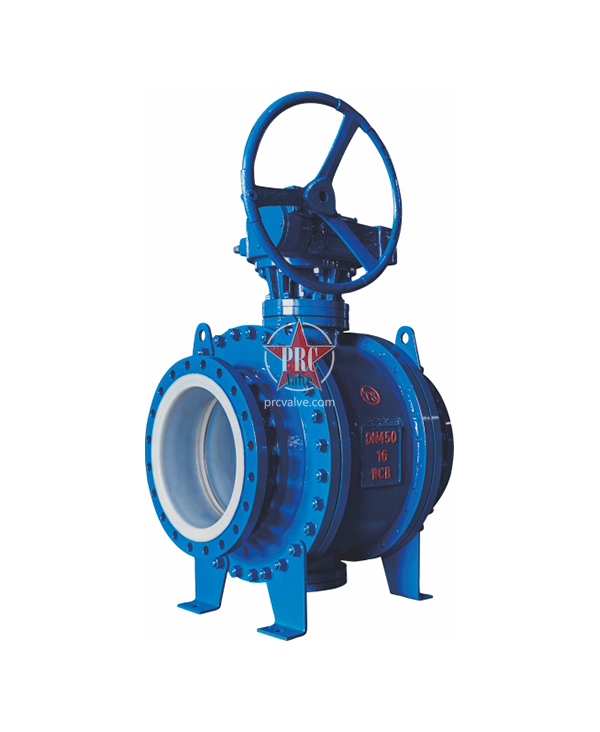 衬氟蜗轮球阀（三片式） 阀数 | 中阀企数据