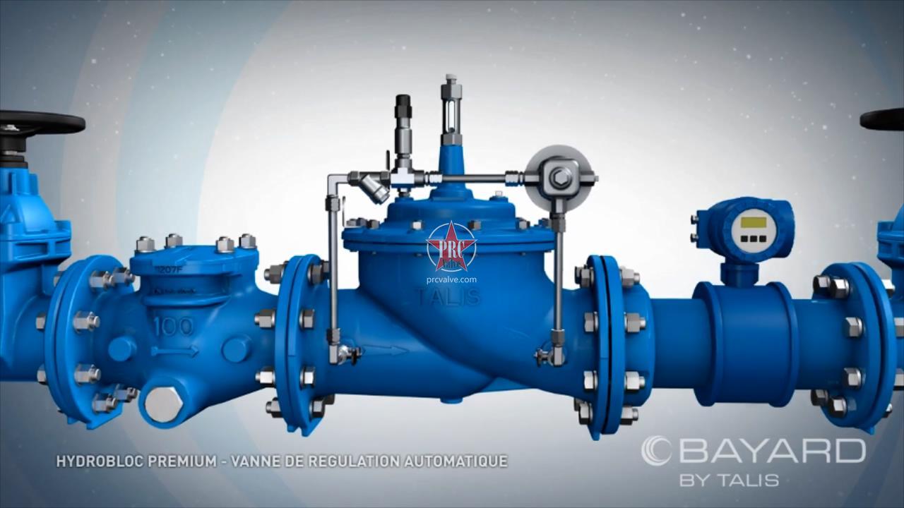 Tutoriel - HYDROBLOC® PREMIUM - HYDROSTAB aval K1 11 | Bayard By Talis 阀数 | 中阀企数据