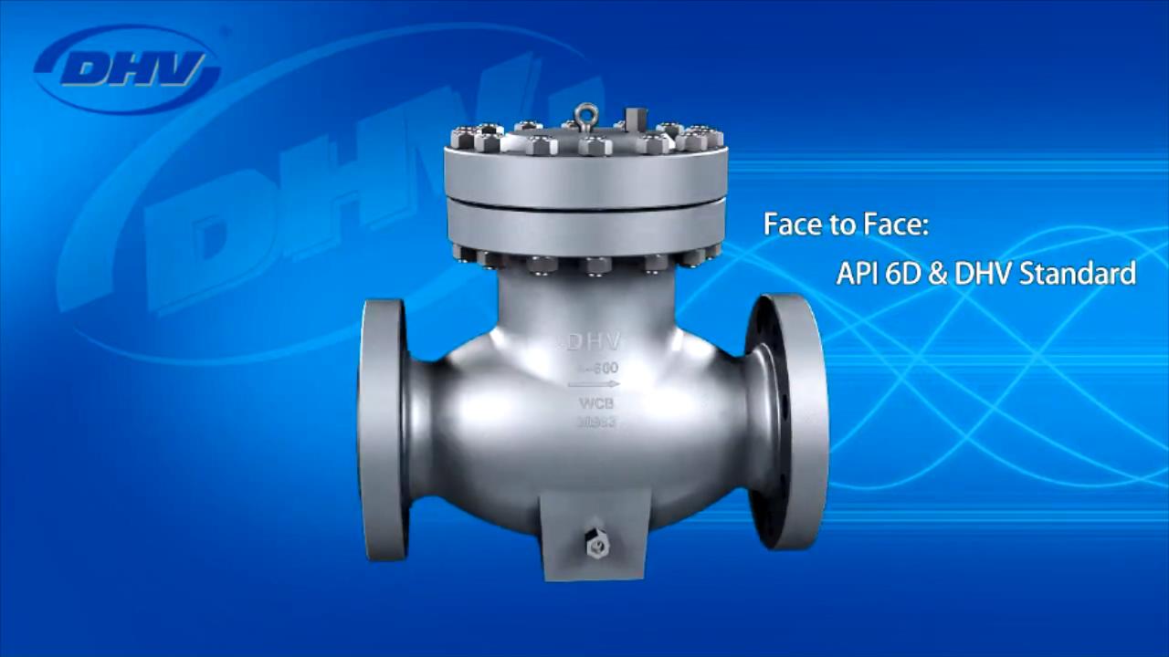 DHV PISTON CHECK VALVE 阀数 | 中阀企数据