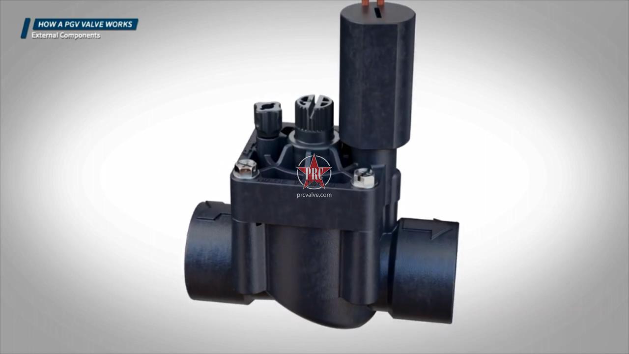 Understanding How a PGV Irrigation Control Valve Works, PGV-101G 阀数 | 中阀企数据