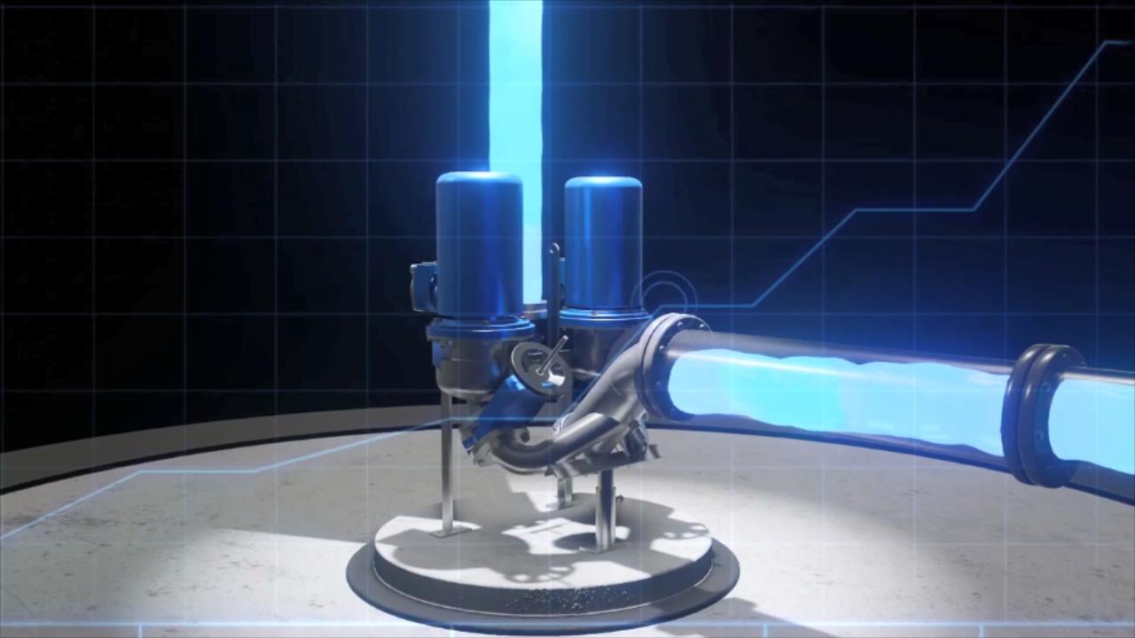 Spanish - OverWatch Direct In-Line Pump System Animation 阀门数据中心 / 中国阀门企业数据