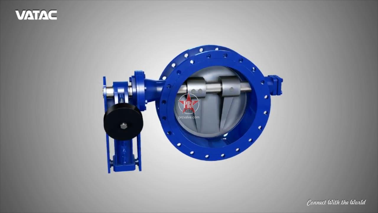 VATAC BUTTERFLY COUNTERWEIGHT CHECK VALVE 阀数 | 中阀企数据