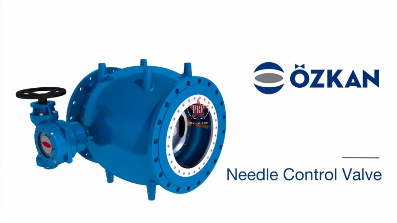 ÖZKAN Needle Control Valve 阀数 | 中阀企数据