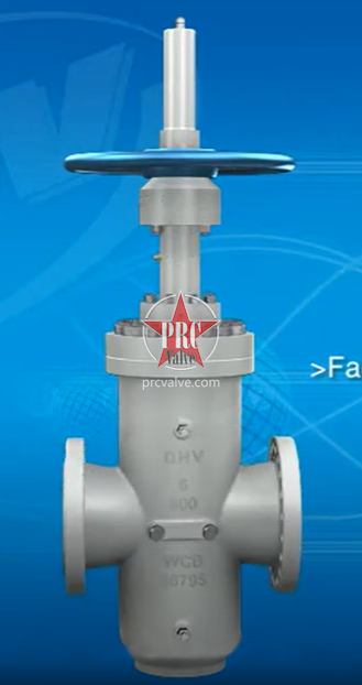 API 6D EXPANDING GATE VALVE 阀数 | 中阀企数据