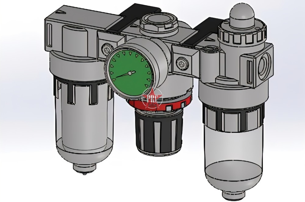 三联件与二联件气动元件全面对比 - prcvalve.com